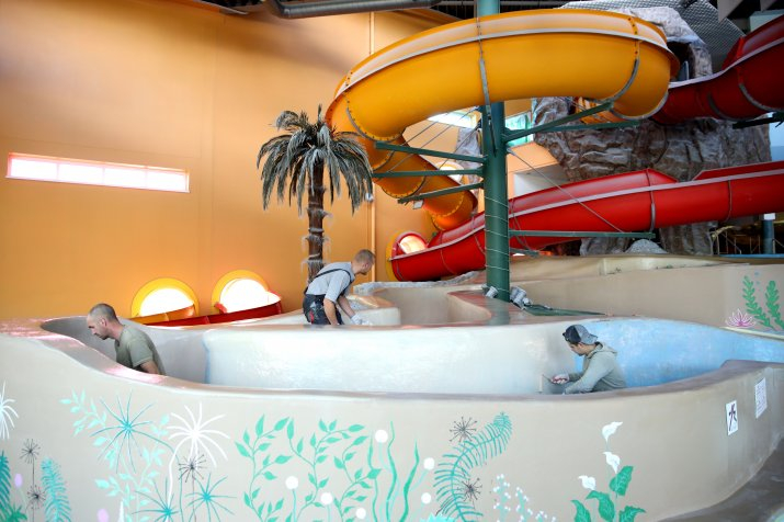 Ūdens atrakciju un SPA kompleksā noslēgušies remontdarbi — Ūdens ...